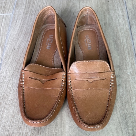 Bass | Shoes | Bass Tan Leather Slipon Shoes | Poshmark